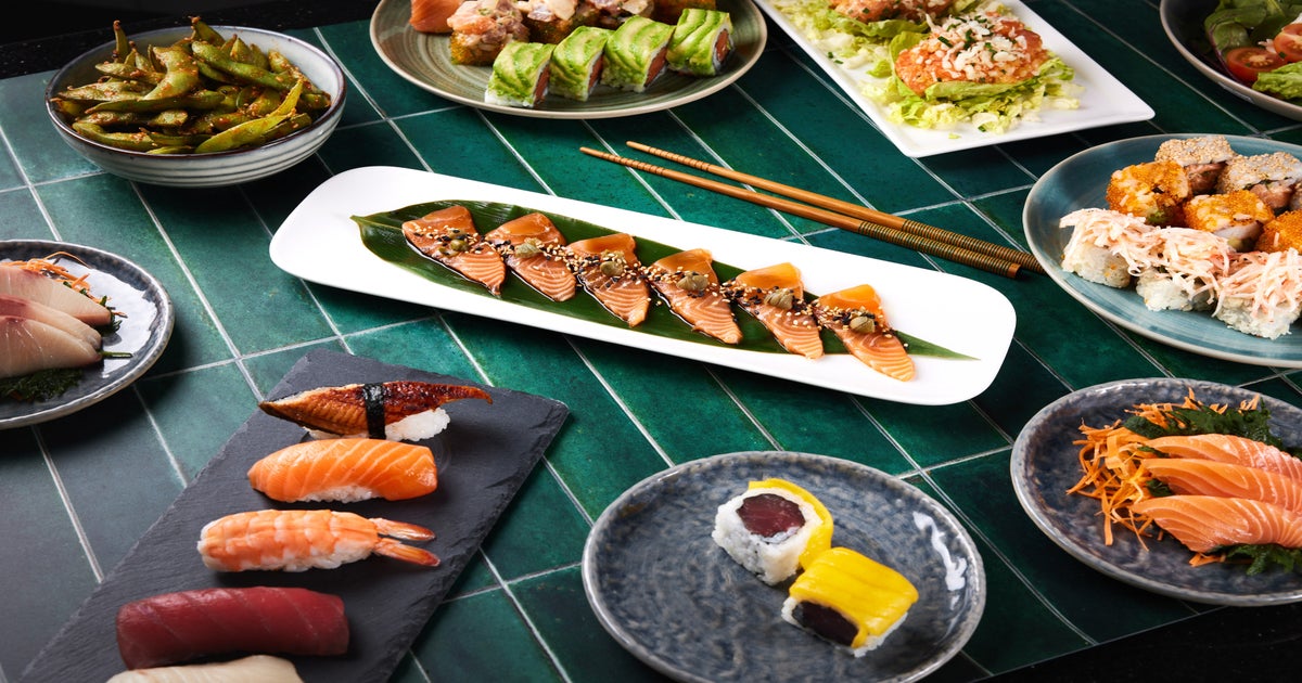 Sushi Guru delivery from South Barsha Arjan - Order with Deliveroo