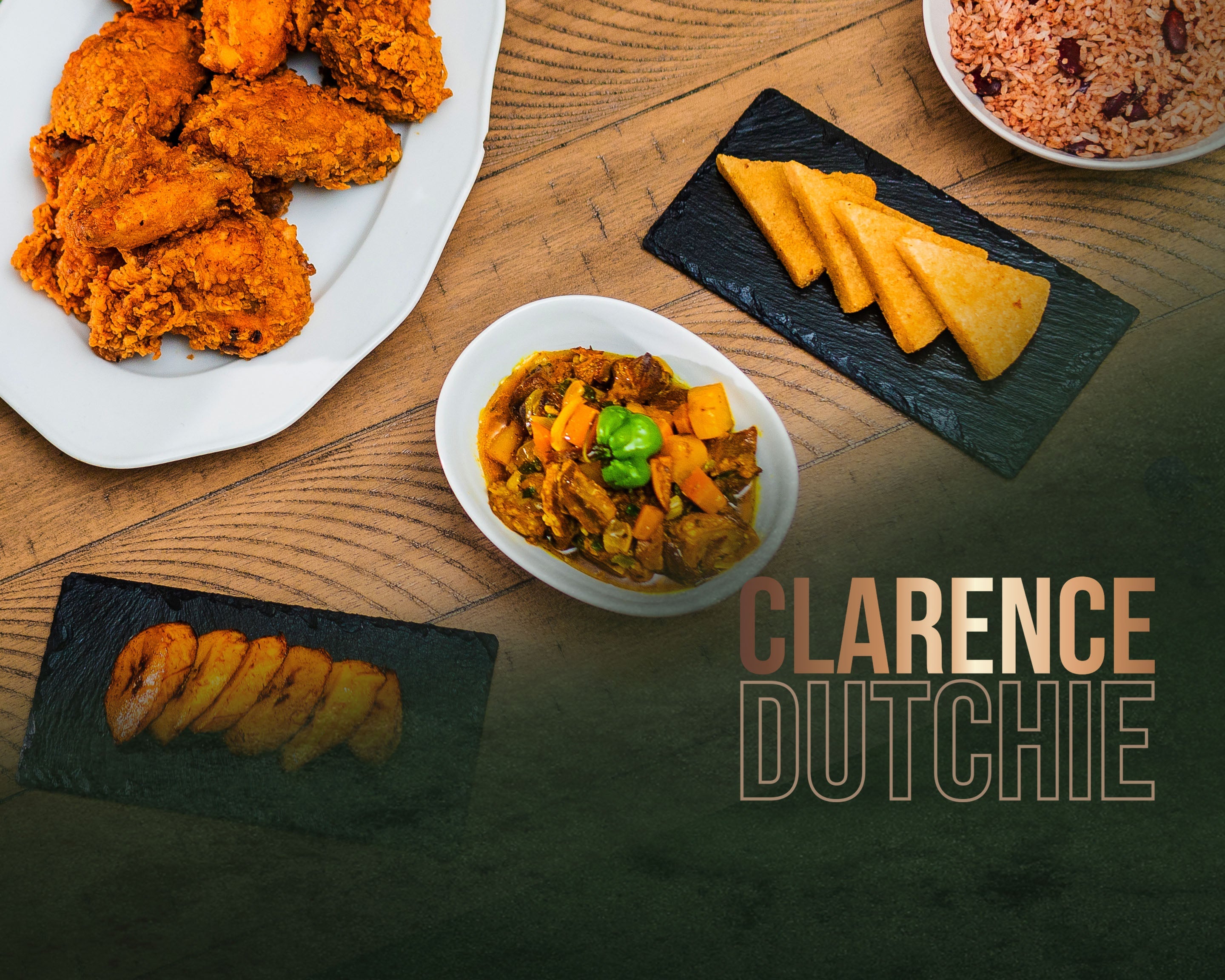 Jamaican Kitchen by Clarence Dutchie delivery from Bethnal Green ...