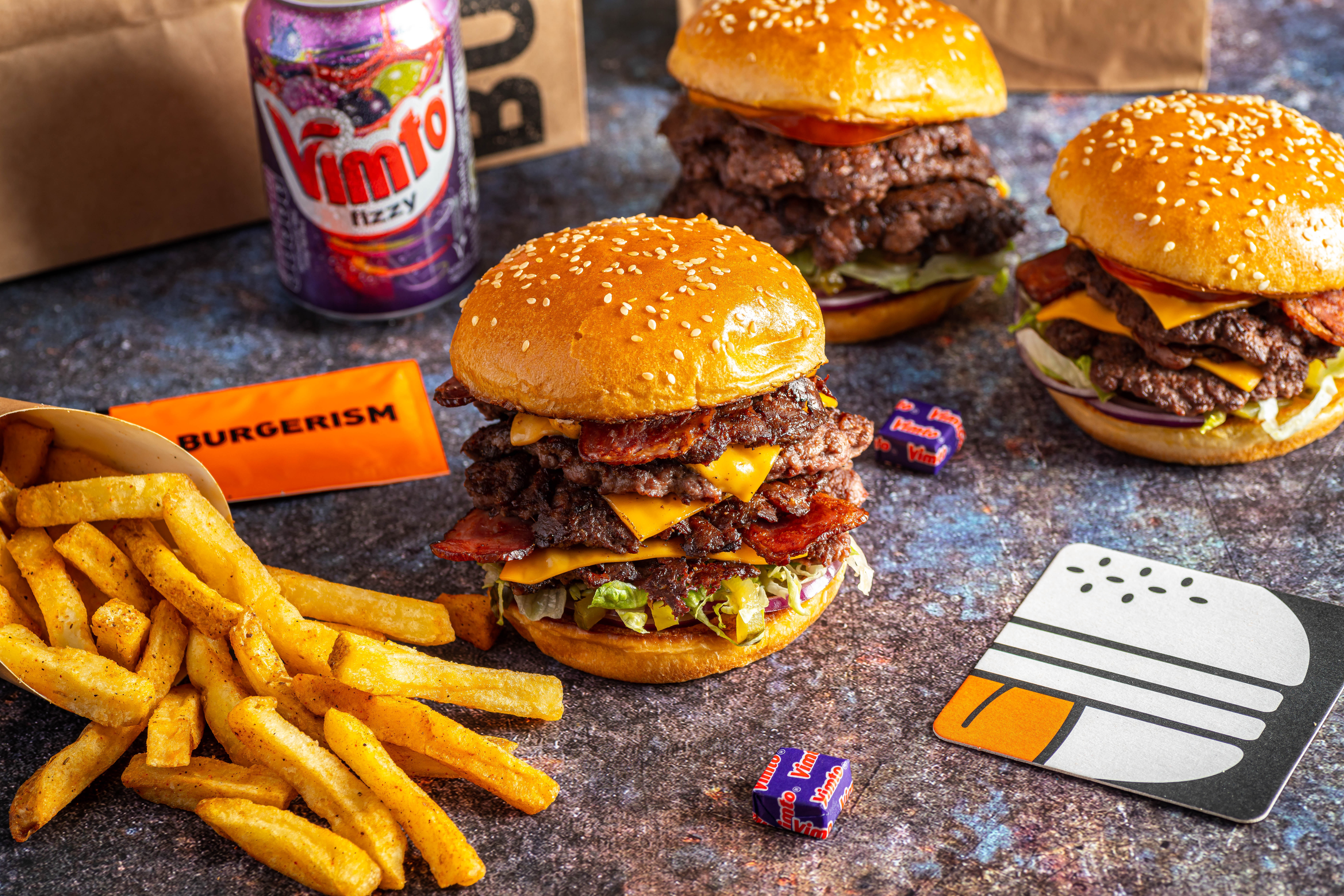 Burgerism - Manchester delivery from Piccadilly - Order with Deliveroo