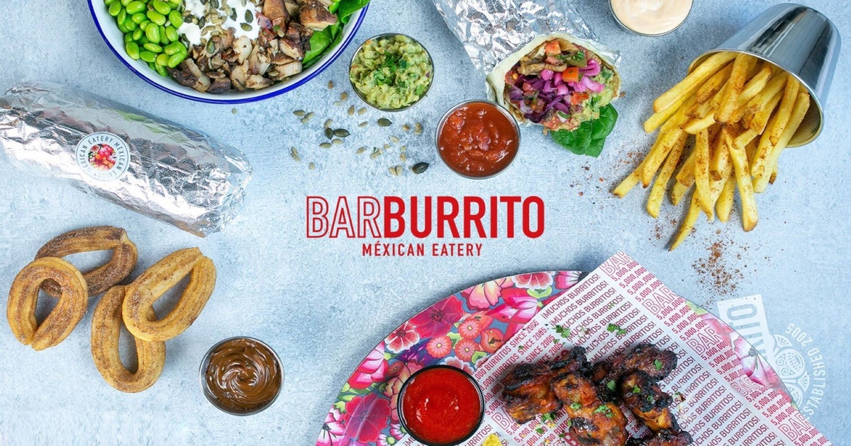 Barburrito 🌯 - Cardiff delivery from St David's Centre - Order with ...