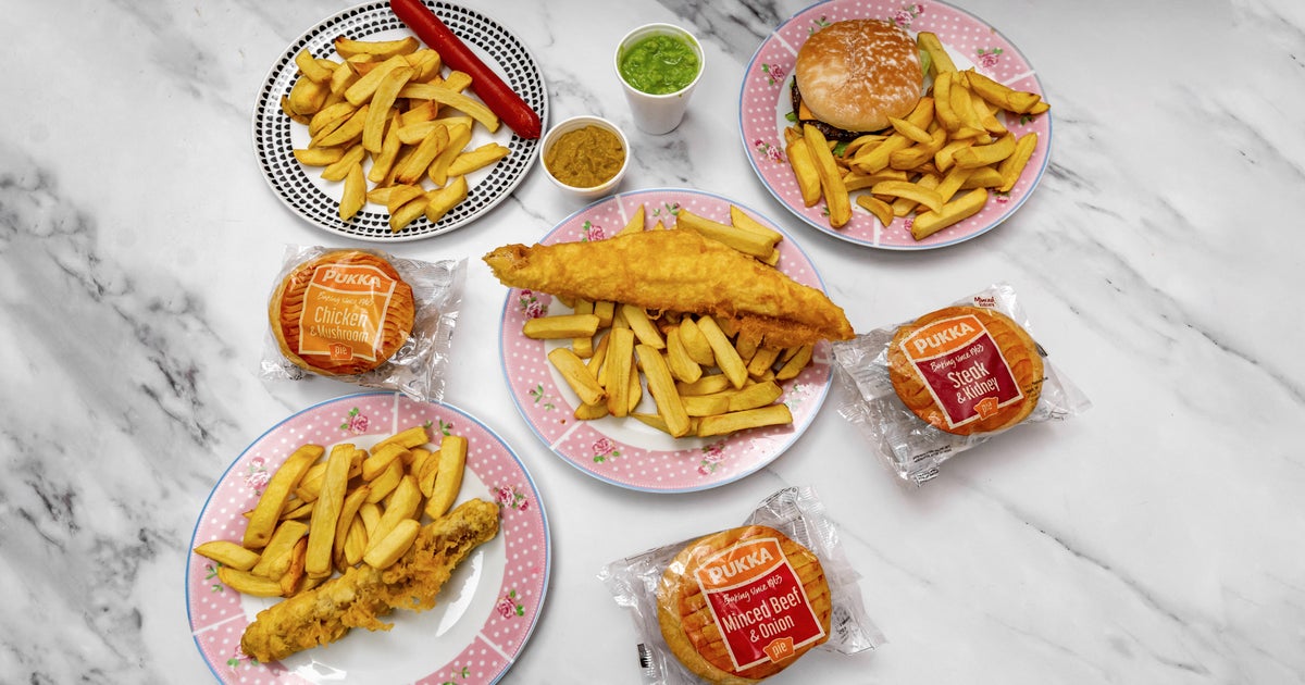 Sharp Traditional Fish and Chips - Caterham delivery from Caterham ...