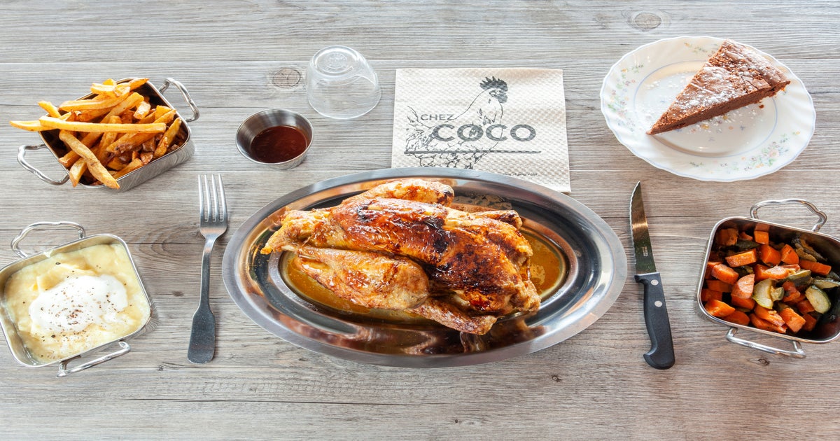 Chez CoCo (Rue Servient) livre depuis Lyon - Part Dieu - Commandez avec ...