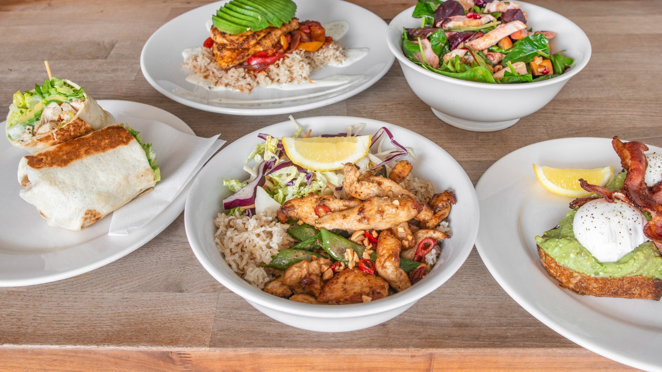 Nourish delivery from Wilmslow - Order with Deliveroo