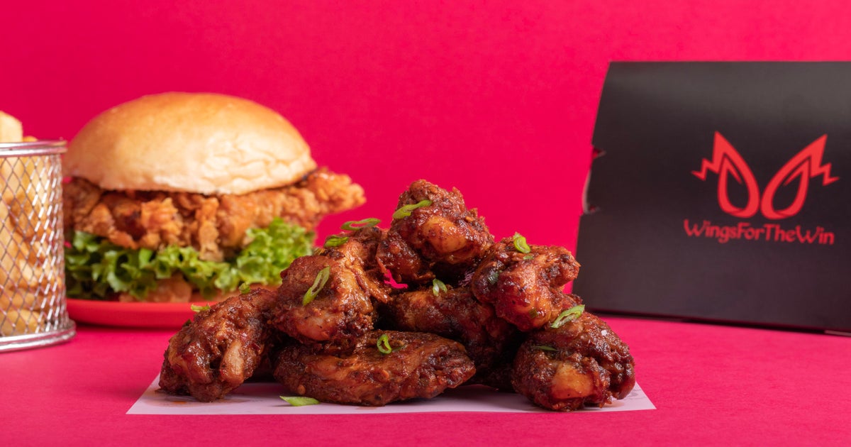 Wings for the Win - Croydon Road delivery from Beddington - Order with ...