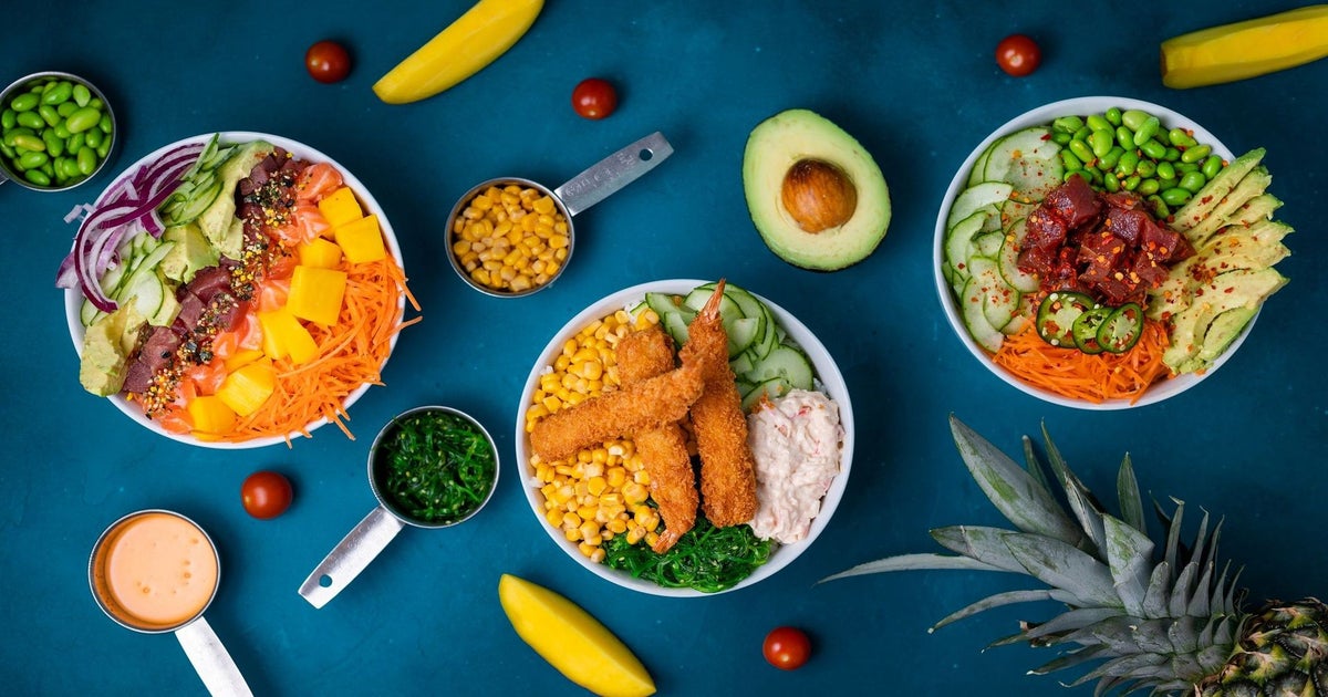 Mr Poké Berchem delivery from Antwerpen Zurenborg - Order with Deliveroo