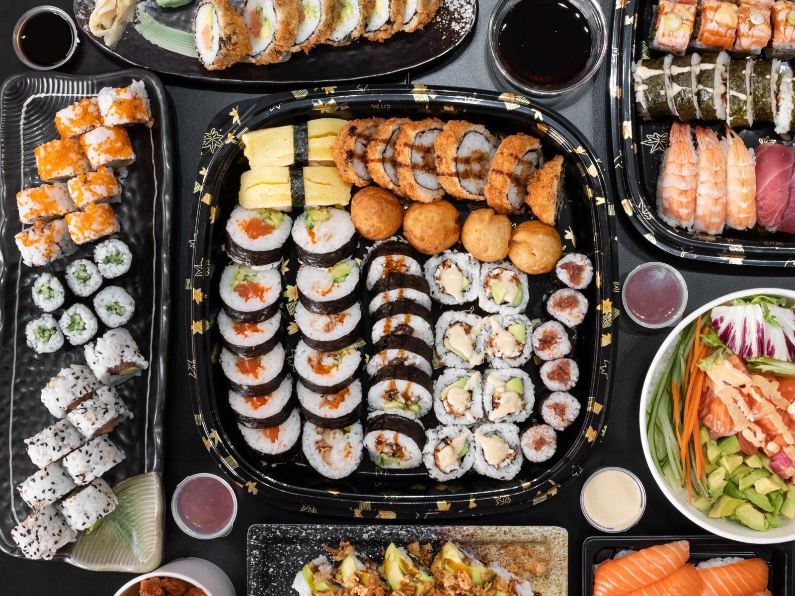 Iro Sushi - Tower Bridge delivery from Bermondsey Spa - Order with ...