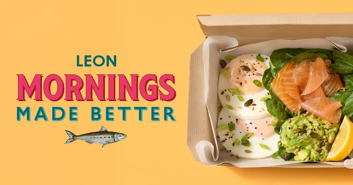 LEON - Naturally Fast Food - Battersea Power Station delivery from Nine ...