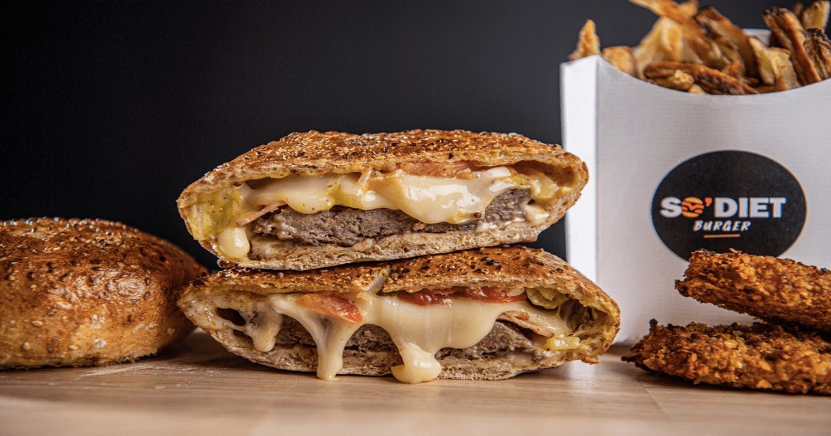 So Diet Burger livre depuis Clermont - Centre Ville - Commandez avec ...