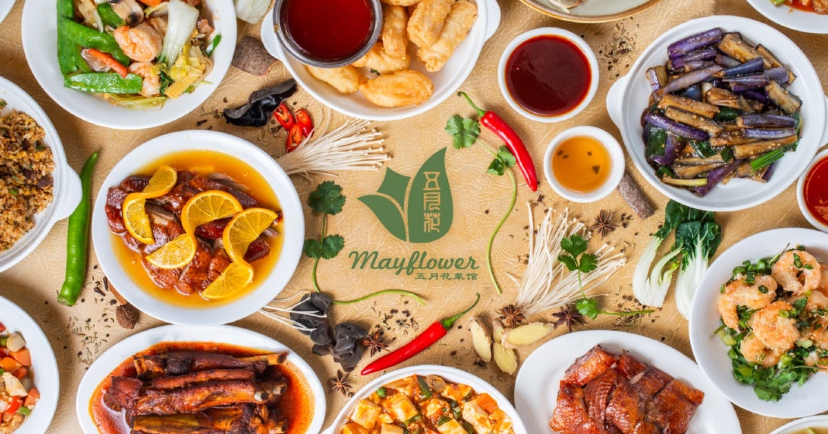 Mayflower Chinese Restaurant - Bristol Centre delivery from Broadmead ...