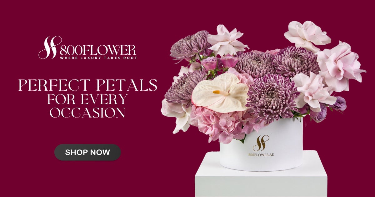 800 Flower - Marina delivery from Marina - Order with Deliveroo