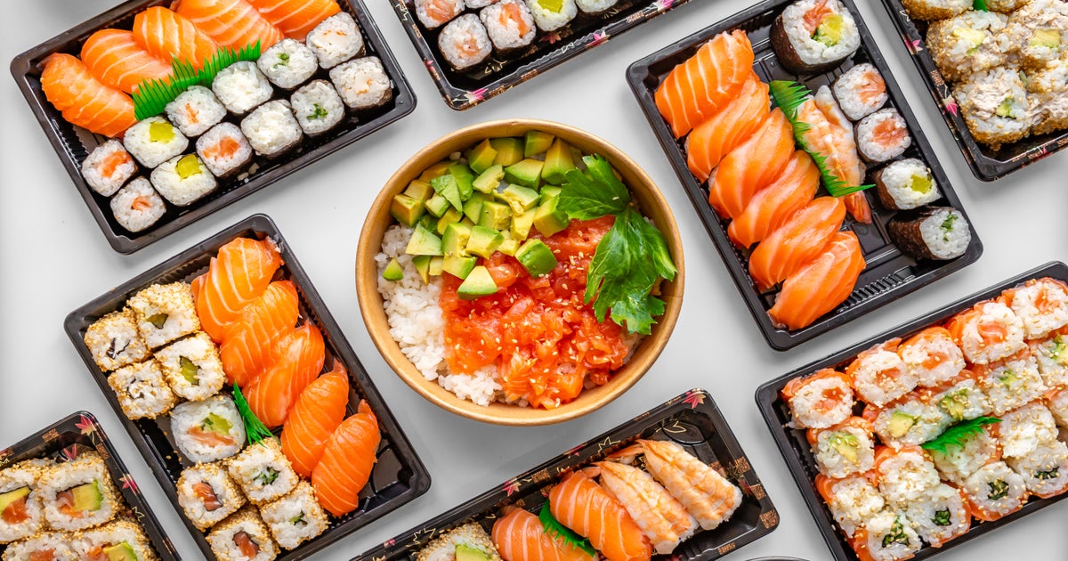 Sushi Market - D.I.F.C. delivery from D.I.F.C. - Order with Deliveroo