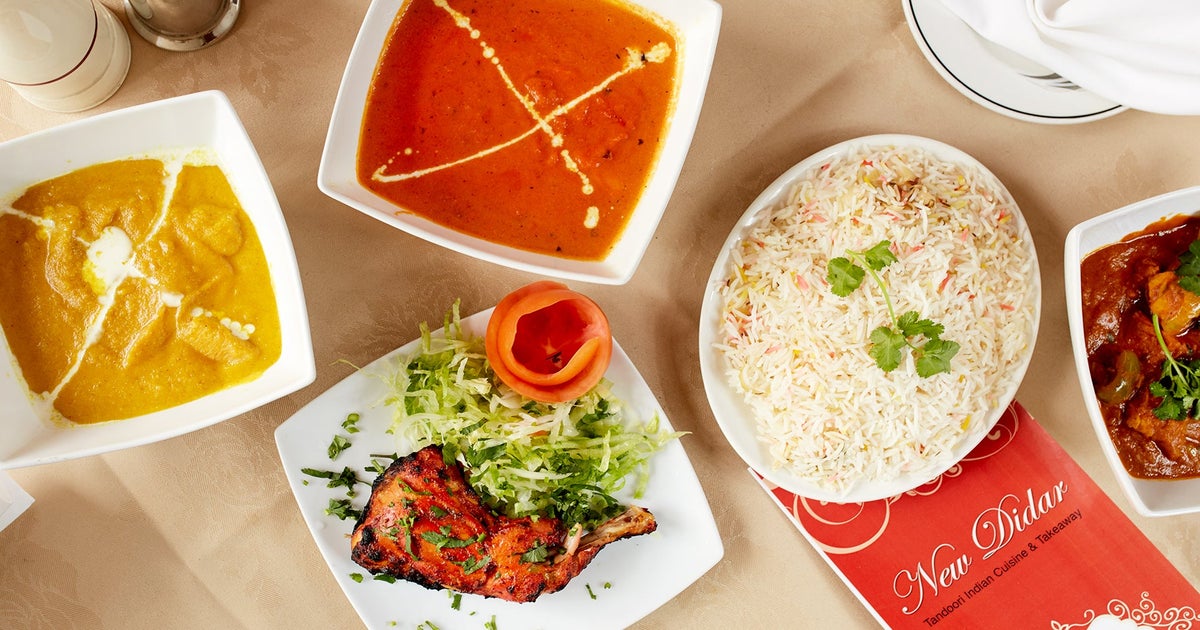 New Didar Indian Restaurant - Caledonian delivery from Caledonian ...