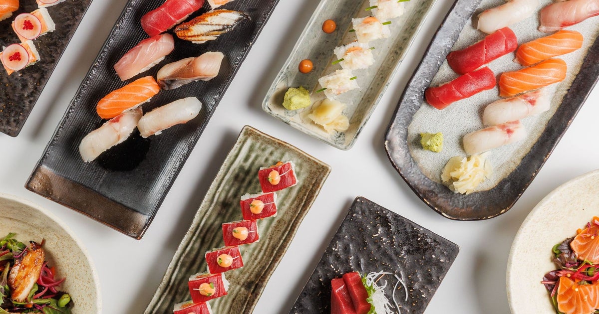 Shiro Sushi - Liverpool Street delivery from Liverpool Street - Order ...
