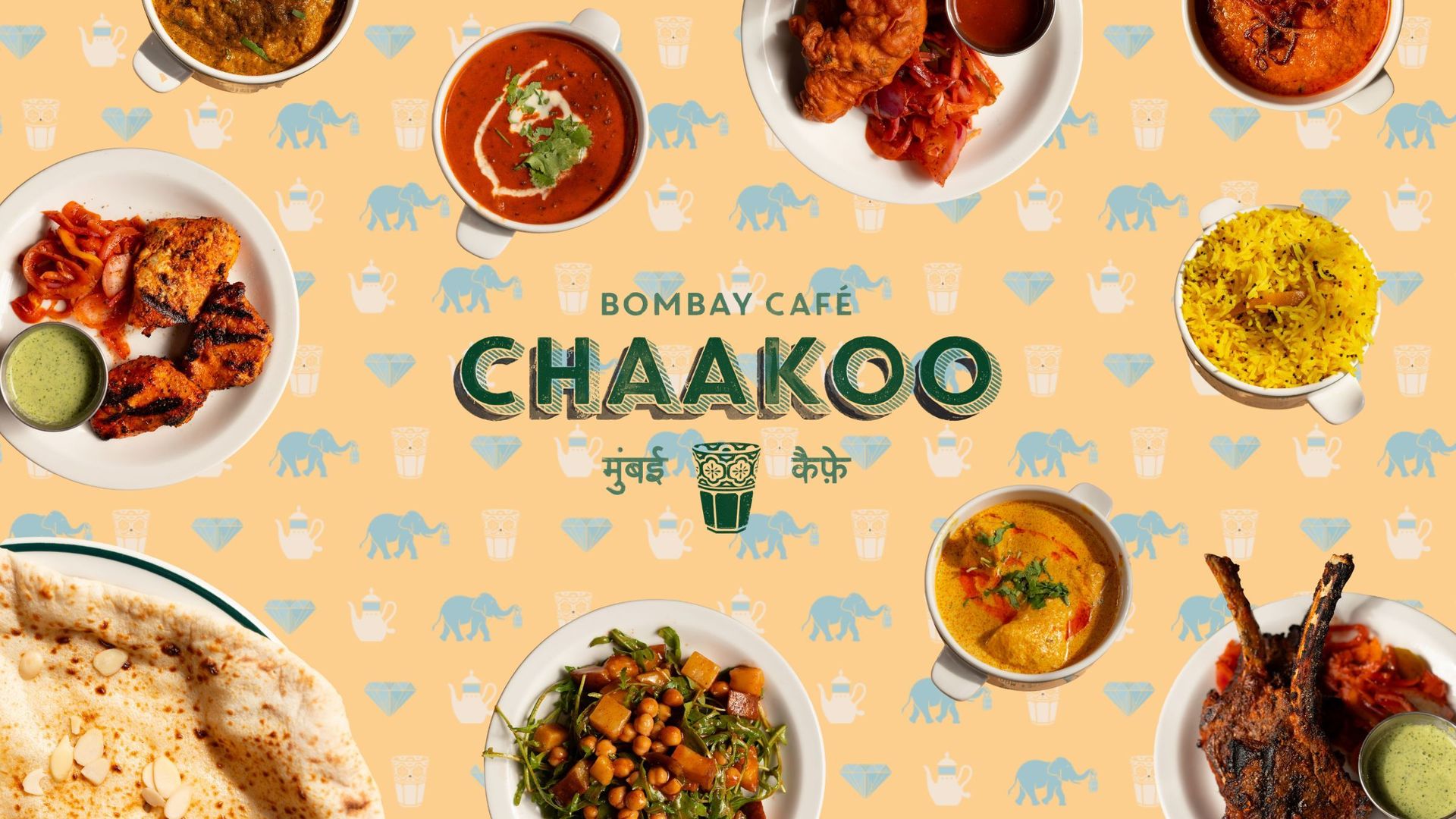 Chaakoo - West End delivery from Byres Road - Order with Deliveroo