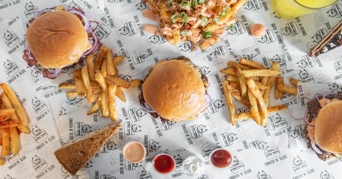Smash N' Slide - Northolt delivery from Northolt - Order with Deliveroo