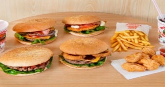 Uncle Sams Hamburgers - Montpelier Road delivery from Brighton Centre ...