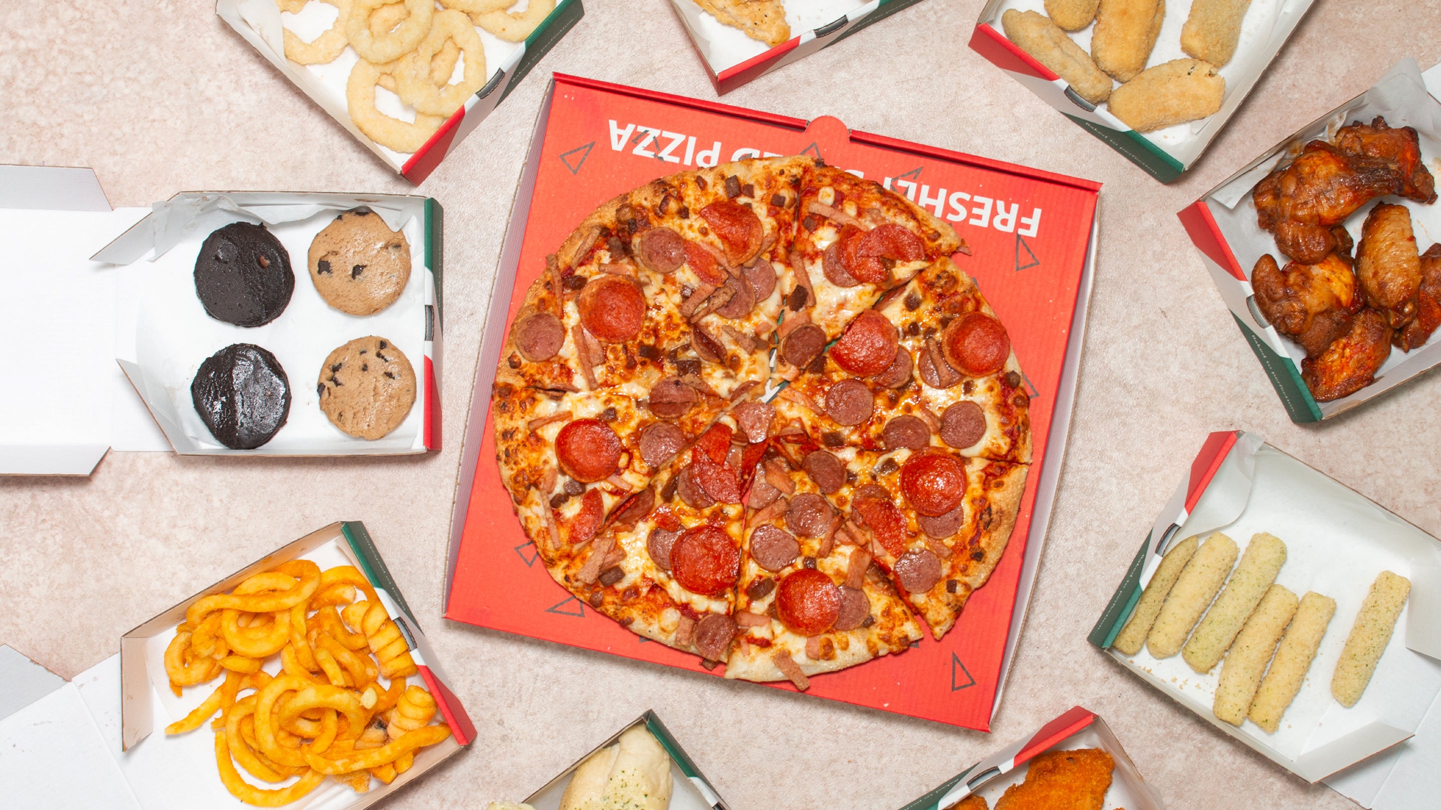 Pizza Hot 4 U - Eastbourne delivery from Eastbourne - Order with Deliveroo