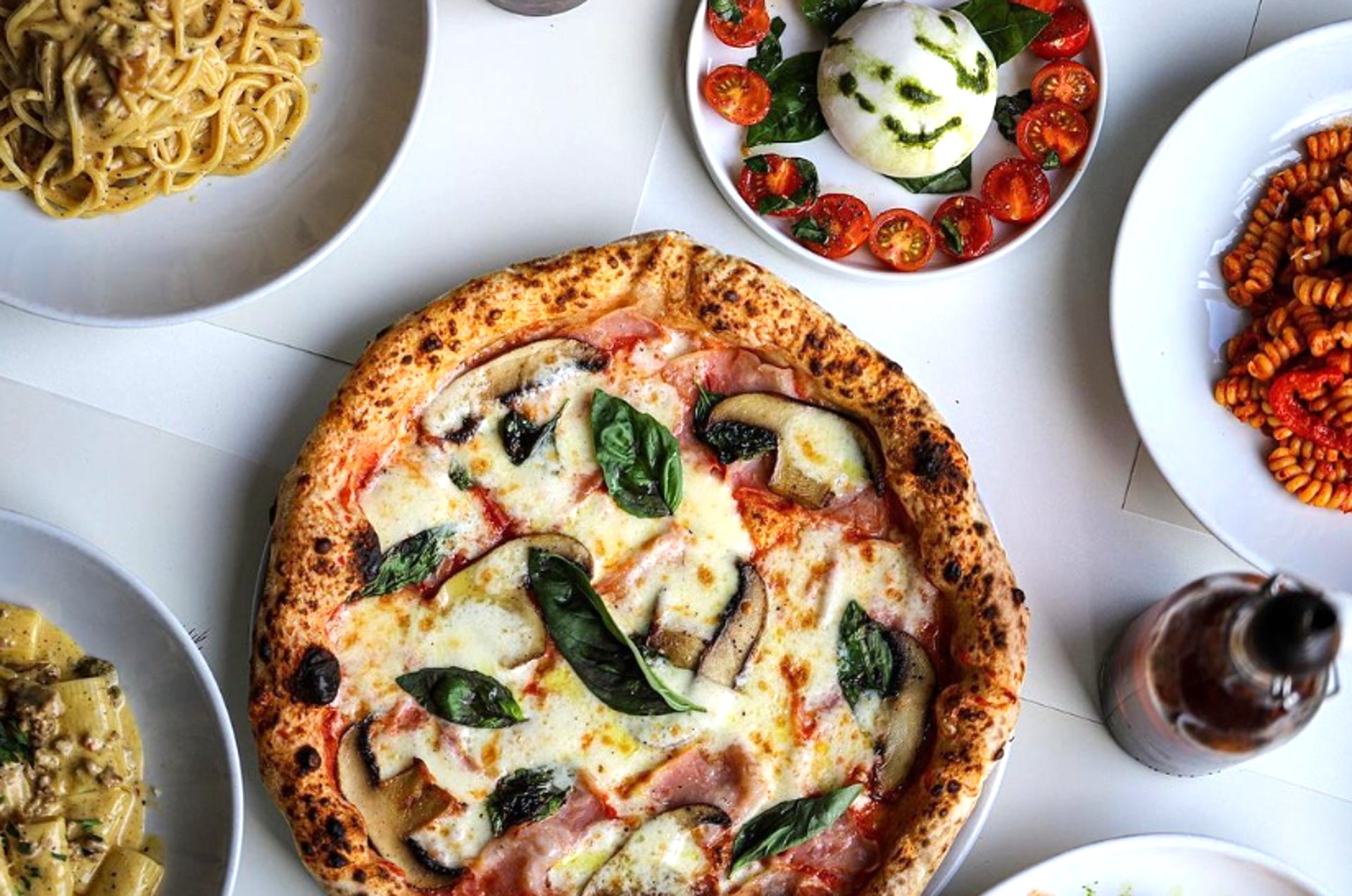 Farina Italian - Finnieston delivery from Finnieston - Order with Deliveroo