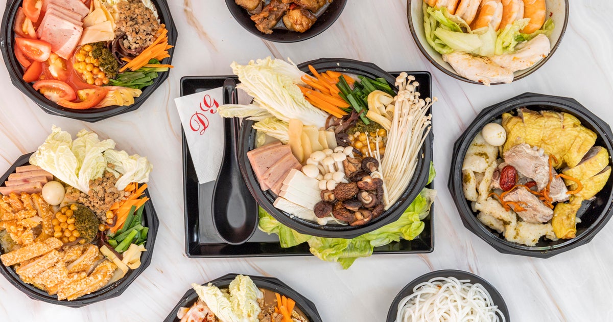 Dagu Rice Noodle 大鼓米线 - Renshaw Street Market delivery from Liverpool ...