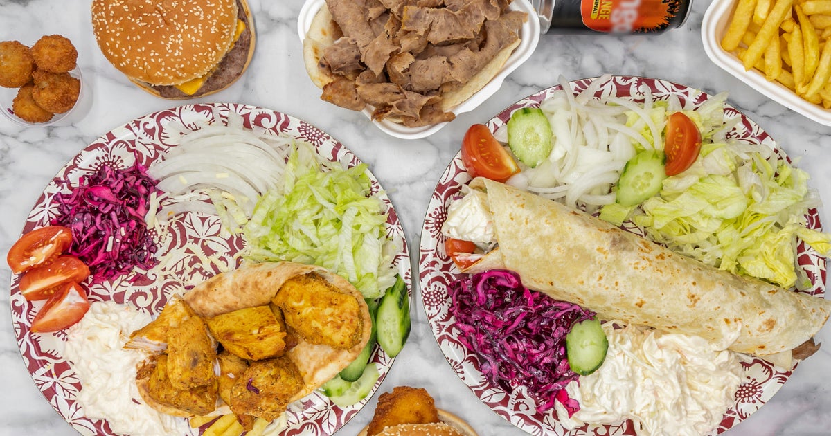 Ozzy Kebab Van - Southampton delivery from Midanbury - Order with Deliveroo