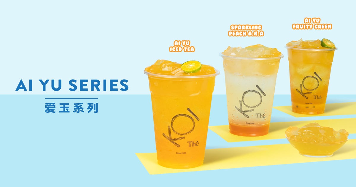 KOI Thé Express - Northpoint City - Northpoint City delivery from ...