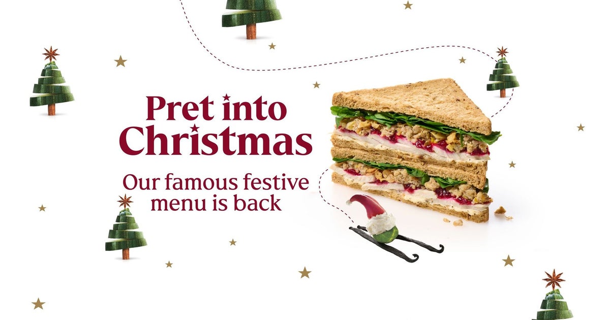 Pret A Manger - Brighton North Street delivery from Brighton Centre ...