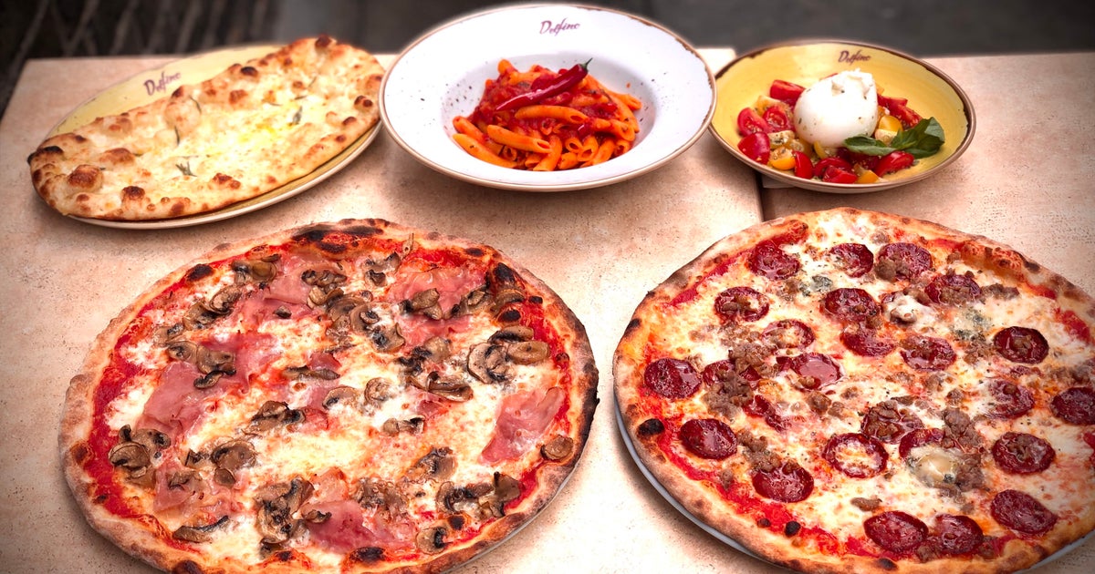 Delfino - Mayfair delivery from Mayfair - Order with Deliveroo