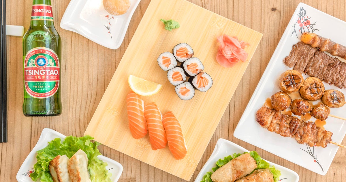 Akat sushi livre depuis Saint-Germain-lès-Arpajon - Commandez avec ...
