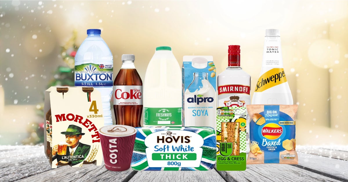 Shop'N Drive - Portway delivery from Heelands - Order with Deliveroo