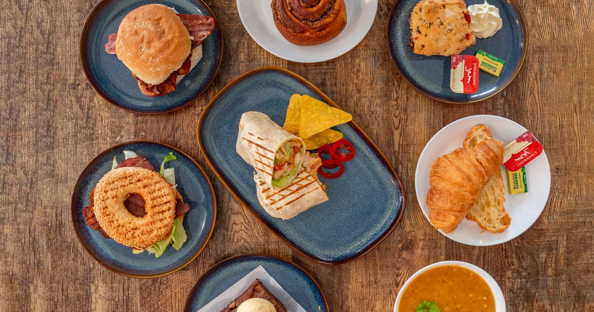 Toasted Cafe - Stirling delivery from Stirling - Order with Deliveroo