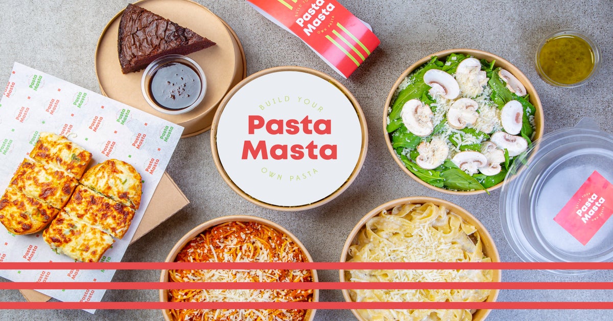 Pasta Masta - Hessa delivery from Al Barsha 3 - Order with Deliveroo
