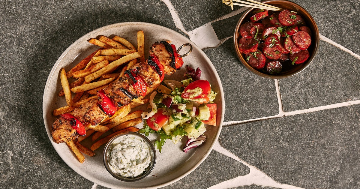 Olive Tree Brasserie - Leeds delivery from Leeds City Centre - Order ...