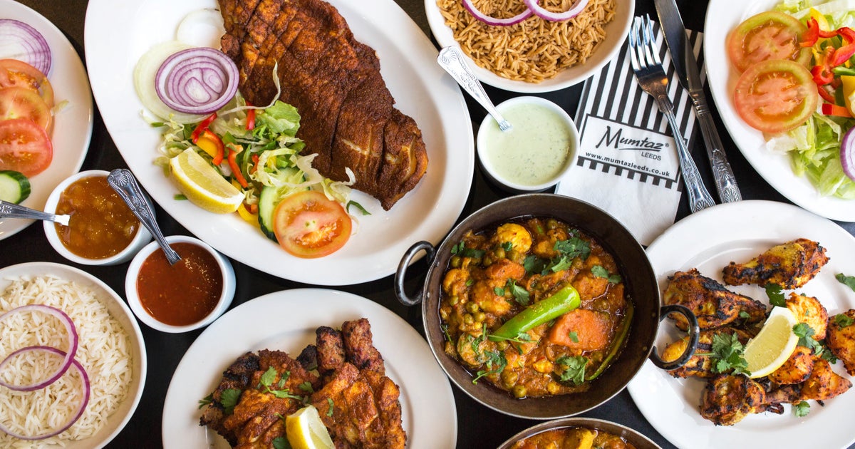 Mumtaz delivery from Leeds City Centre - Order with Deliveroo