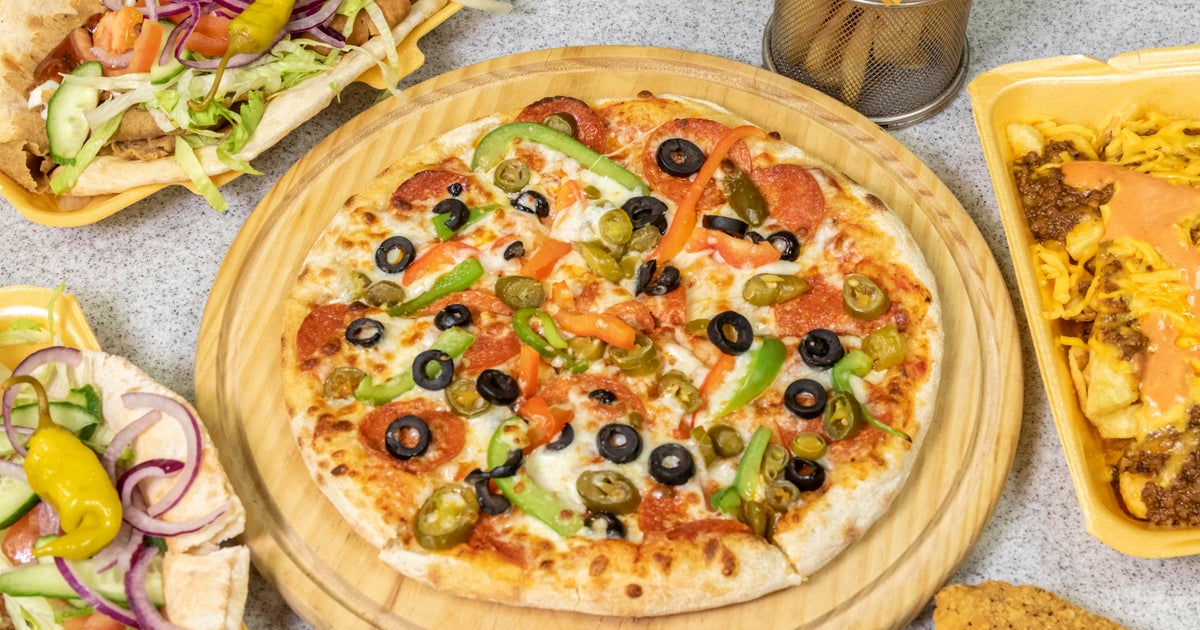 Eskimo Pizza delivery from Limerick - Order with Deliveroo