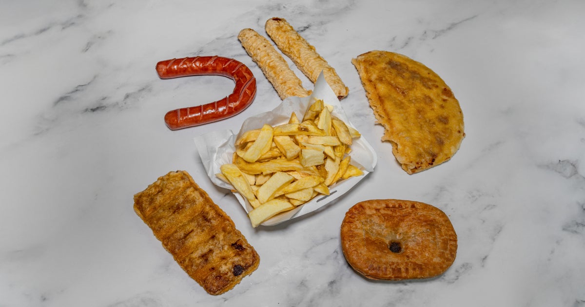 The Kent Fish & Chip Shop delivery from Finnieston - Order with Deliveroo