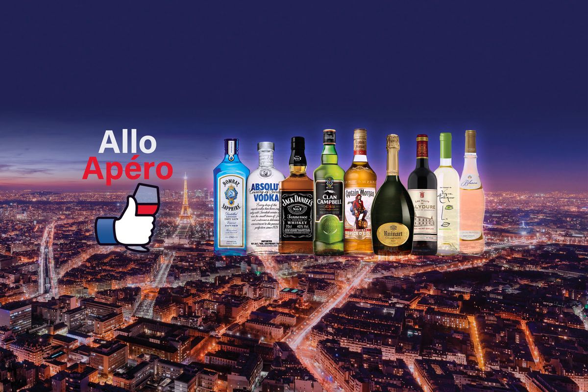 Allô Apéro 🥂 delivery from Bobigny - Pantin - Order with Deliveroo