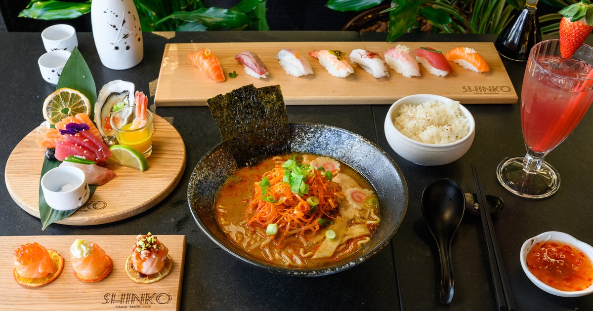 Shinko - Paris 8 livre depuis Paris 8ème - Saint-Augustin - Commandez ...