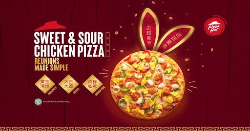 Pizza Hut - Bishan St delivery from Bishan Road - Order with Deliveroo