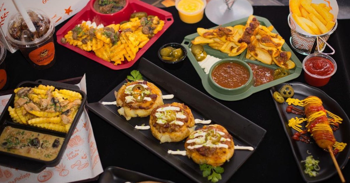 Go Potato delivery from Al Khubeirah - Order with Deliveroo