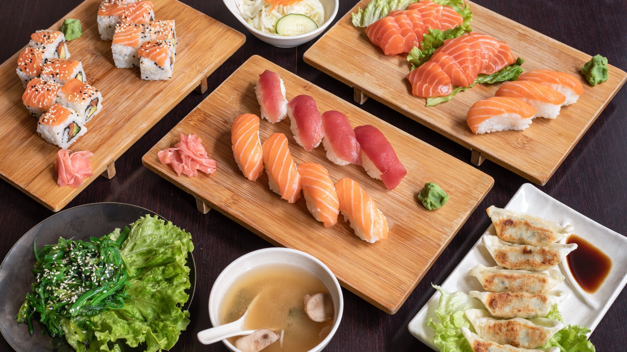 Momiji Sushi livre depuis Paris 9ème - Opéra - Commandez avec Deliveroo