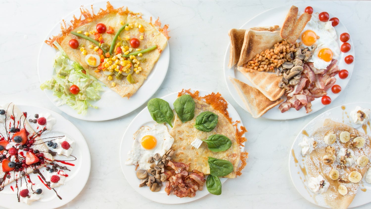 The Crepe Factory delivery from West Kensington - Order with Deliveroo