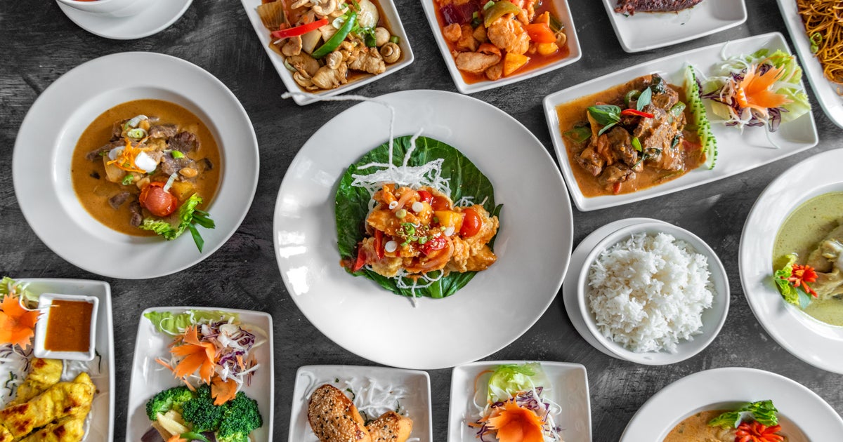 Thai Elephant Restaurant - Twyford delivery from Twyford - Order with ...