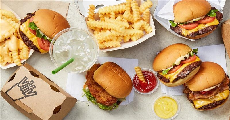 Shake Shack delivery from City Centre Doha Mall - Order with Deliveroo