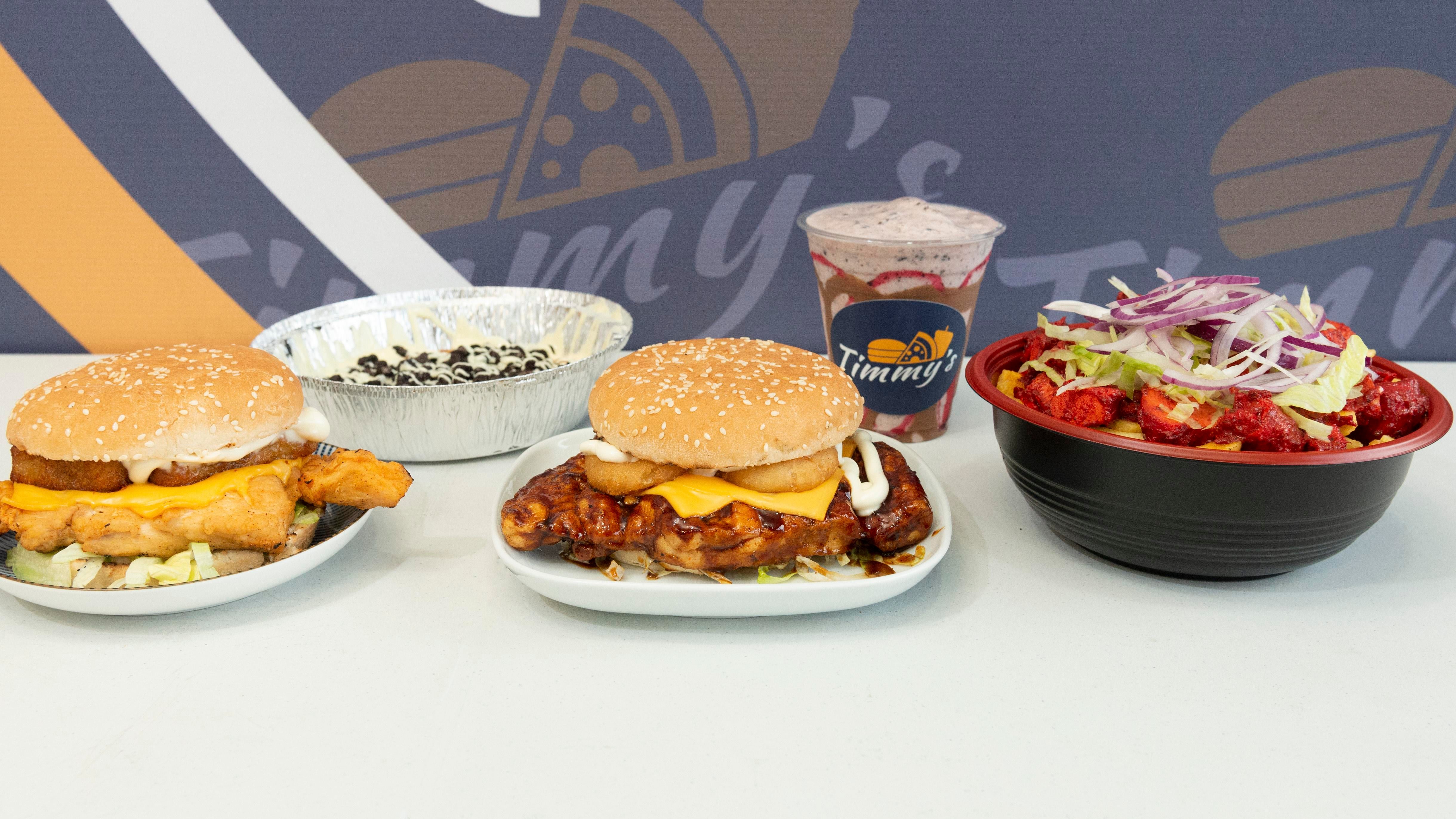 Timmy's - Sheffield delivery from Rotherham City Centre - Order with ...