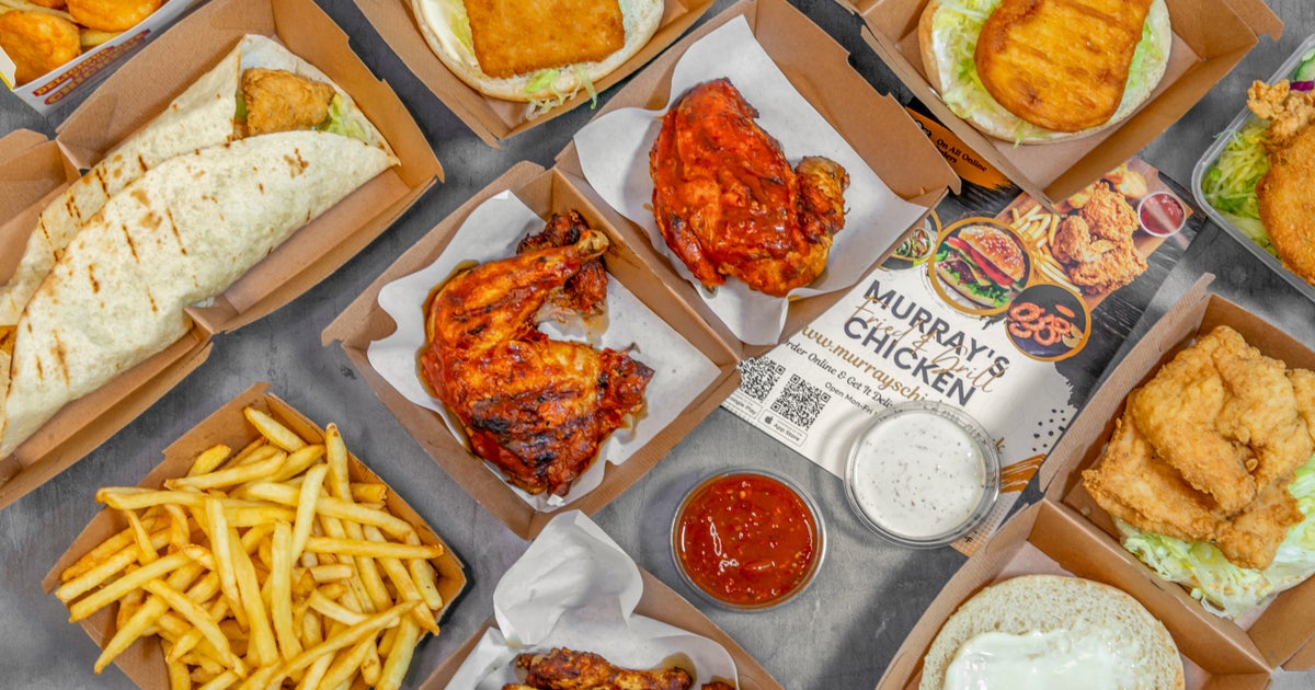 Murray's Fried & Grill Chicken delivery from Hartlepool - Order with ...