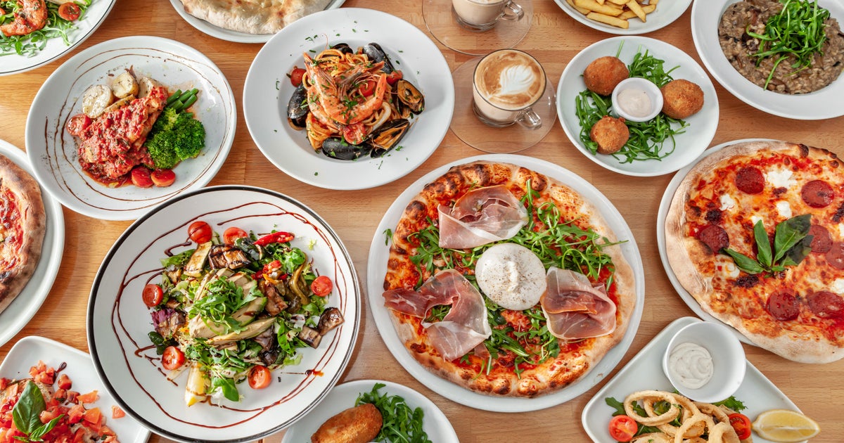 Bella Capri - Fleet delivery from Fleet - Order with Deliveroo