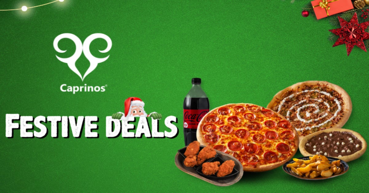 Caprinos - Wrexham delivery from Wrexham - Order with Deliveroo