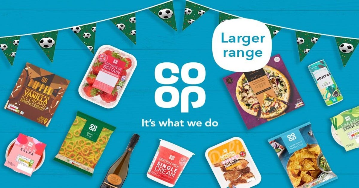 Co-op - Bellinge delivery from Great Billing - Order with Deliveroo