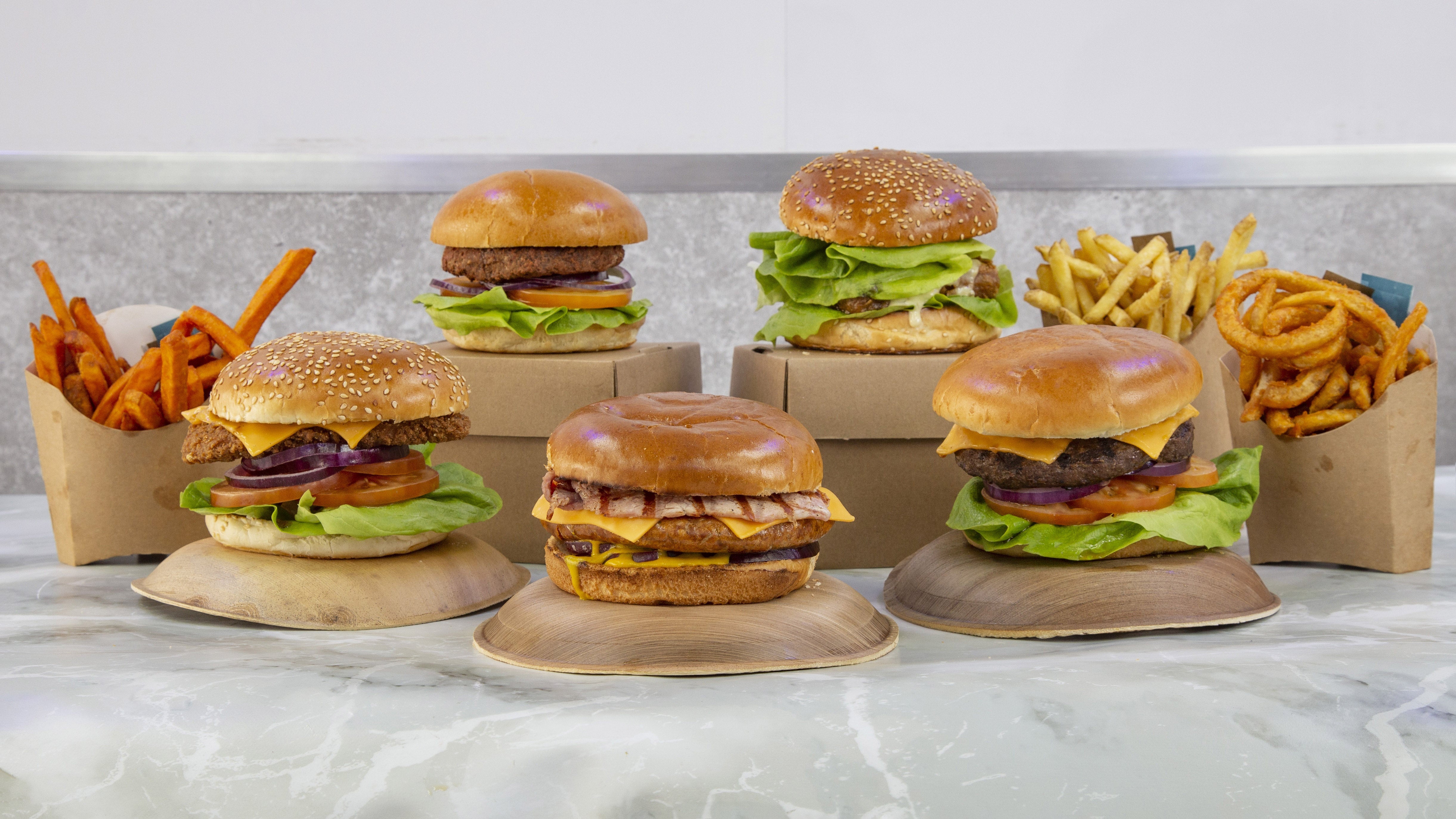 Burger Inn - The Pinkuah Arms delivery from Sudbury - Order with Deliveroo