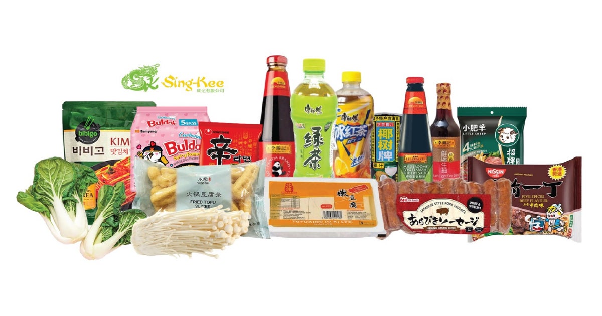 Sing Kee Chinese Supermarket - Leeds City Centre delivery from ...